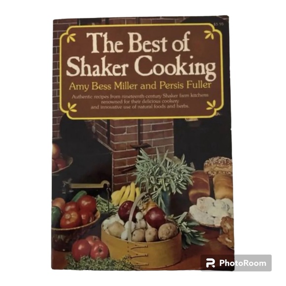 Stoltzfus Farms | Kitchen | The Best Of Shaker Cooking Cookbook Vintage ...